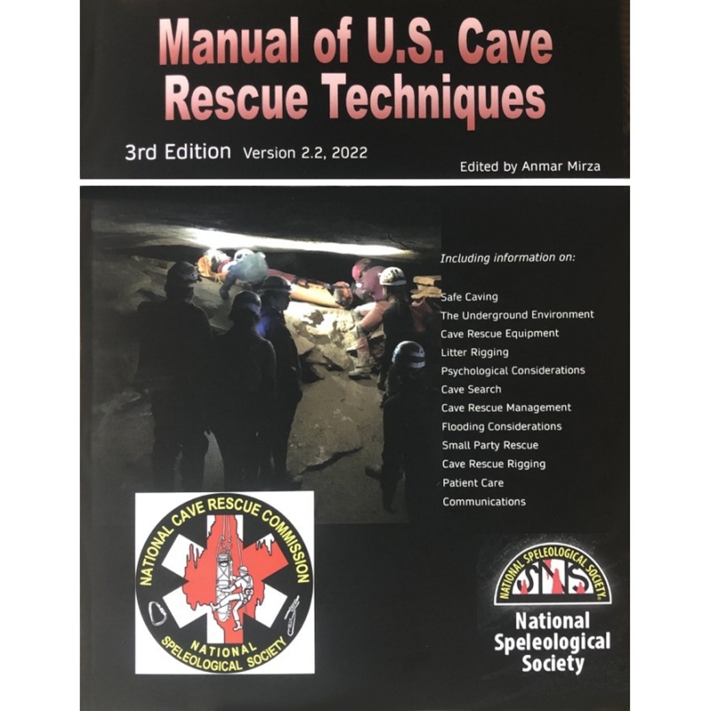 Manual of U.S. Cave Rescue Techniques